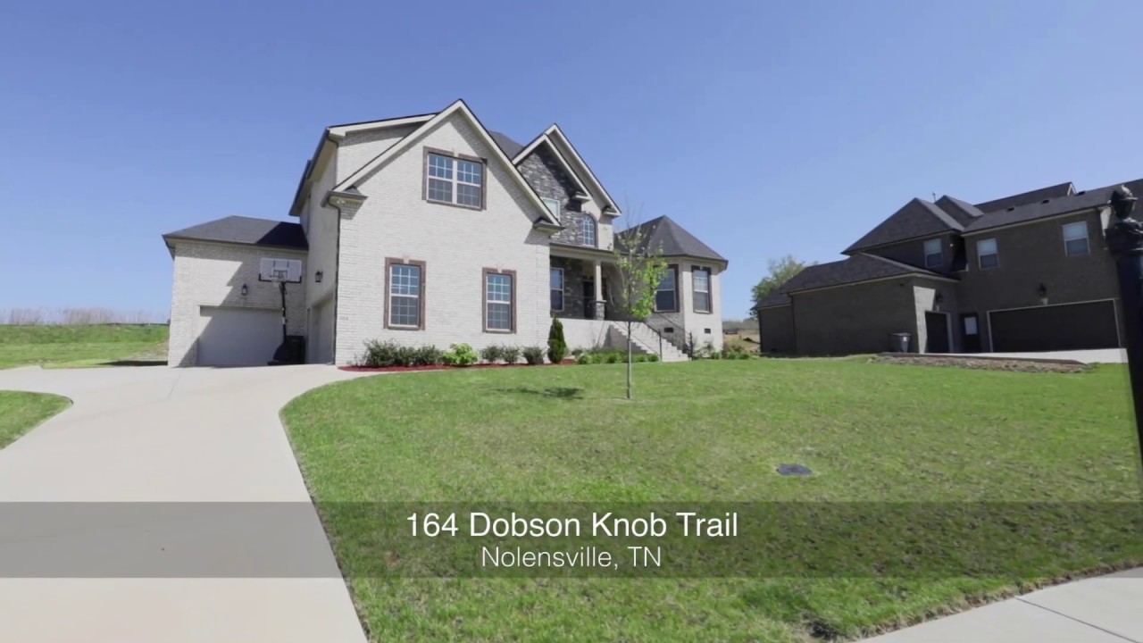 164 Dobson Knob Trl Nolensville, TN - YouTube