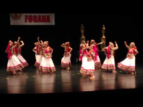 Fogana 2014 Adult Garba Team 1st prize winner