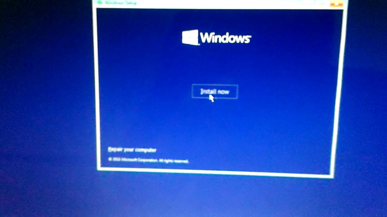 Tutorial Install Windows 10 di Server HP Proliant ML10 Gen 9 Untuk UNBK ...