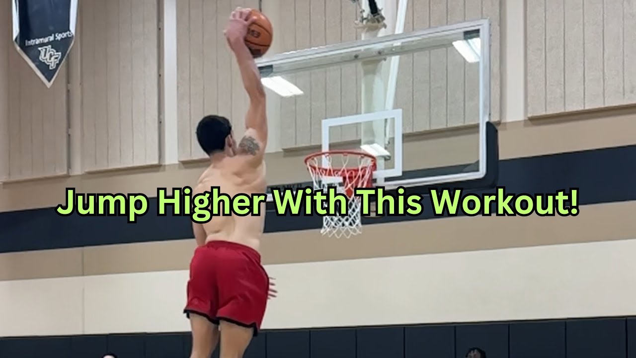 Training For A 52 Inch Vertical: Eccentric Overload Training - YouTube