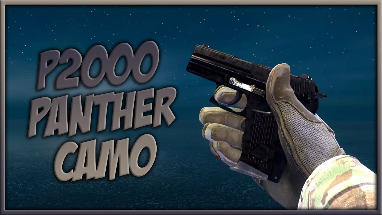Panther Camo | P2000 (csgo skin preview) - YouTube