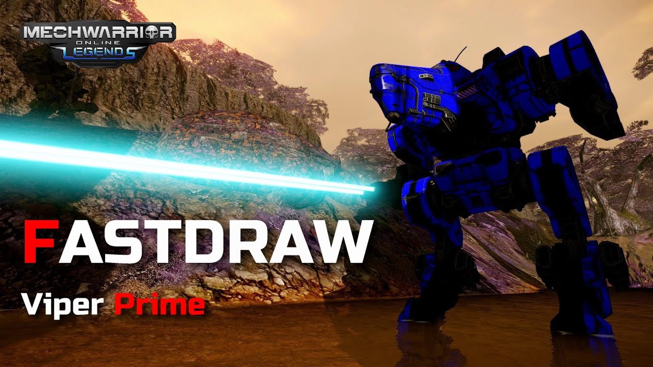 Blue VIPER's Blue fangs | Mechwarrior Online (MWO) - YouTube