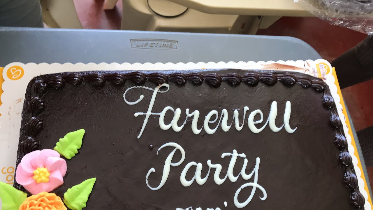 Grade 5&3 farewell party/teacher Sheena Birthday celebration - YouTube