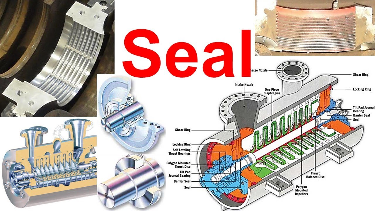Part 22 - Seals in Rotating Machines - YouTube