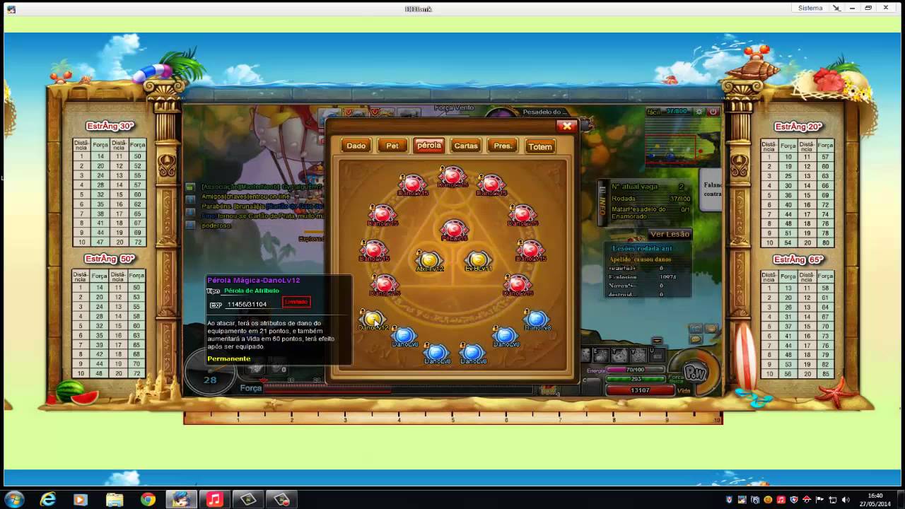 DDTank - Ilha Pirata - YouTube