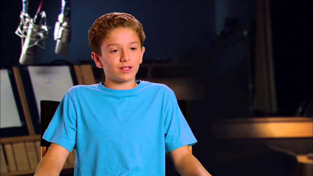 The Peanuts Movie: A.J. Tecce "Pigpen" Behind the Scenes Movie ...