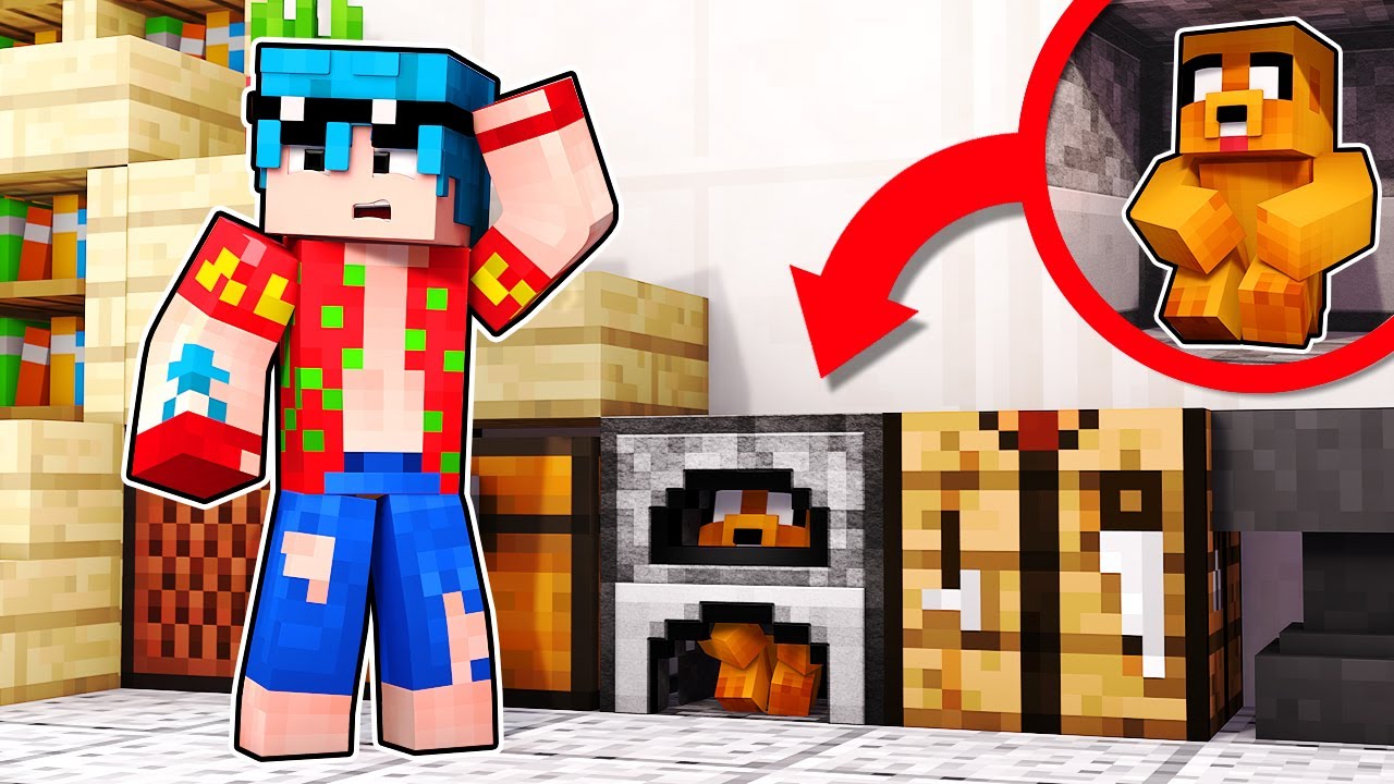 MIKECRACK se ESCONDE DENTRO de un HORNO de MINECRAFT 😂 El MEJOR ...