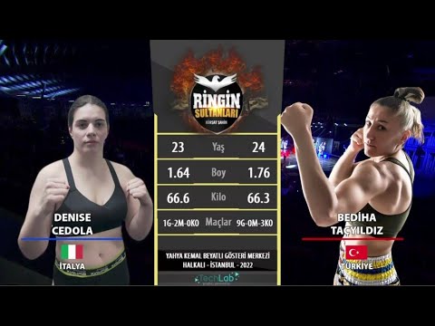 BEDİHA TACYILDIZ vs DENİSE CEDOLA - YouTube
