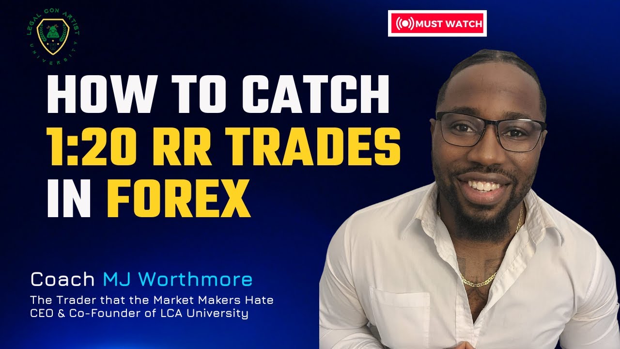 How to Catch 1:20 RR Trades in Forex - YouTube