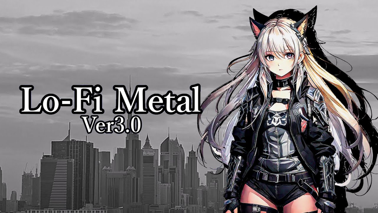 Lofi Metal【Lo-Fi】Ver3.0 - YouTube