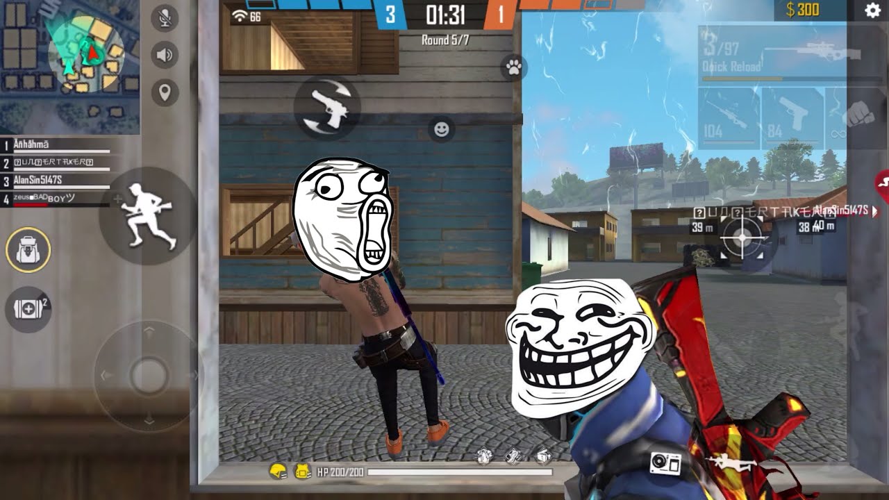 Free fire meme #1 - YouTube