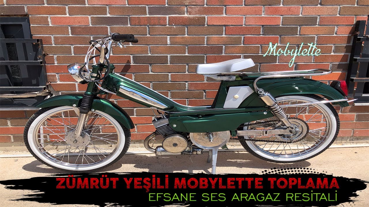 ZÜMRÜT YEŞİLİ MOBYLETTE TOPLAMAK (EFSANE SES) - YouTube
