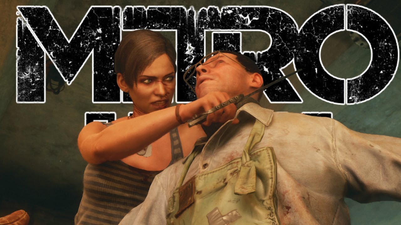 SAVED MY WIFE!! | Metro Exodus | Part 11 - YouTube