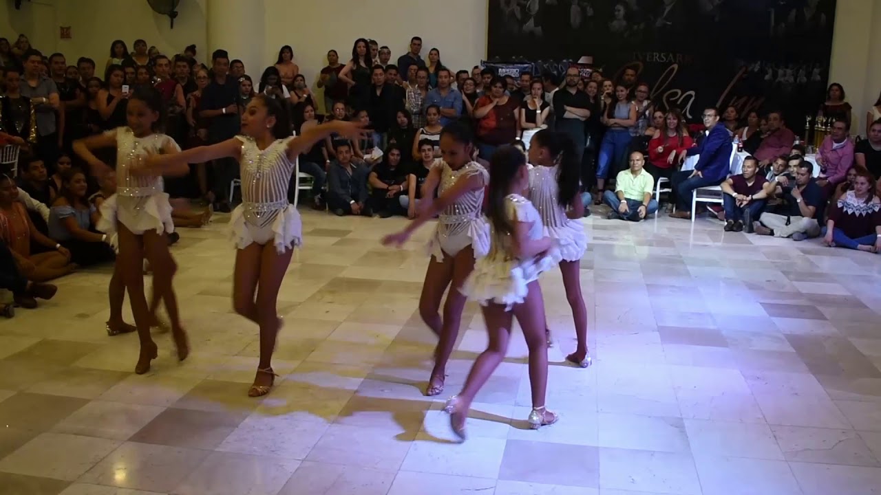 Mini Rumba Divas - YouTube