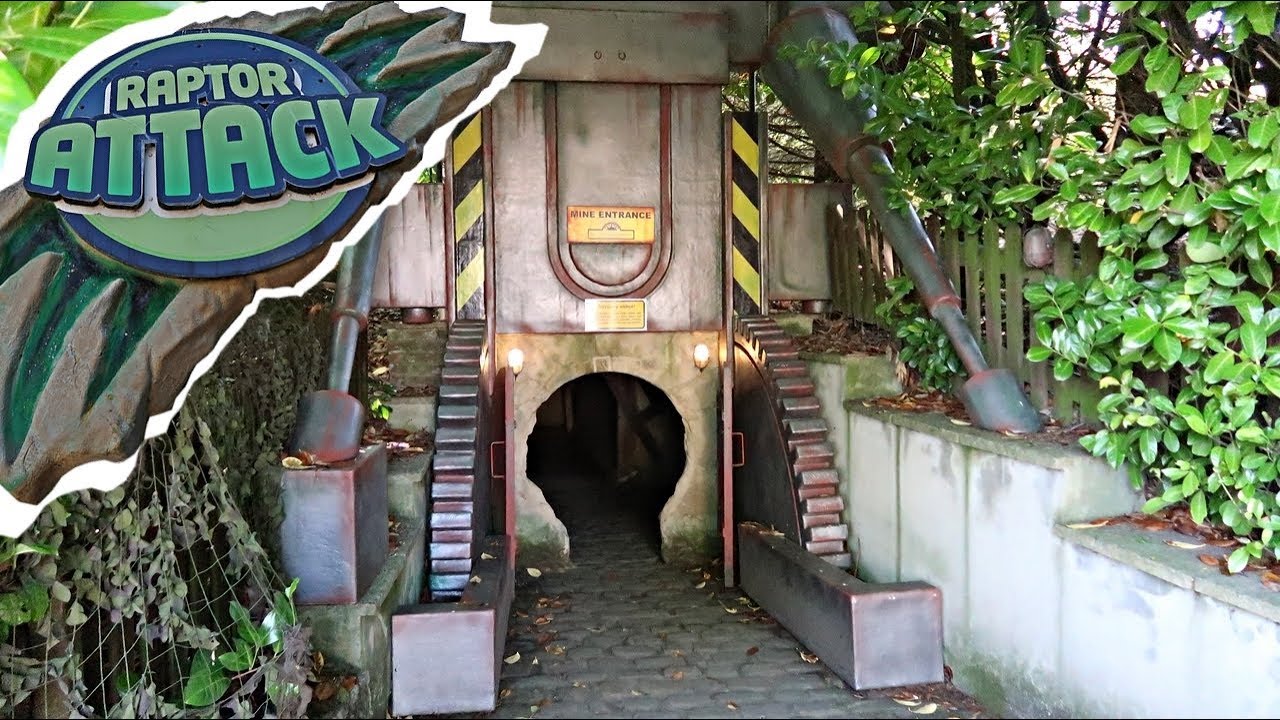 Raptor Attack (Walkthrough & Onride) Video Lightwater Valley Ripon 2019 ...