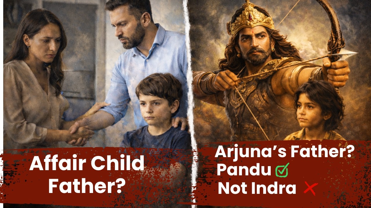 Why Was Arjuna Called Pandu's Son and Not Indra's? | The Shocking ...