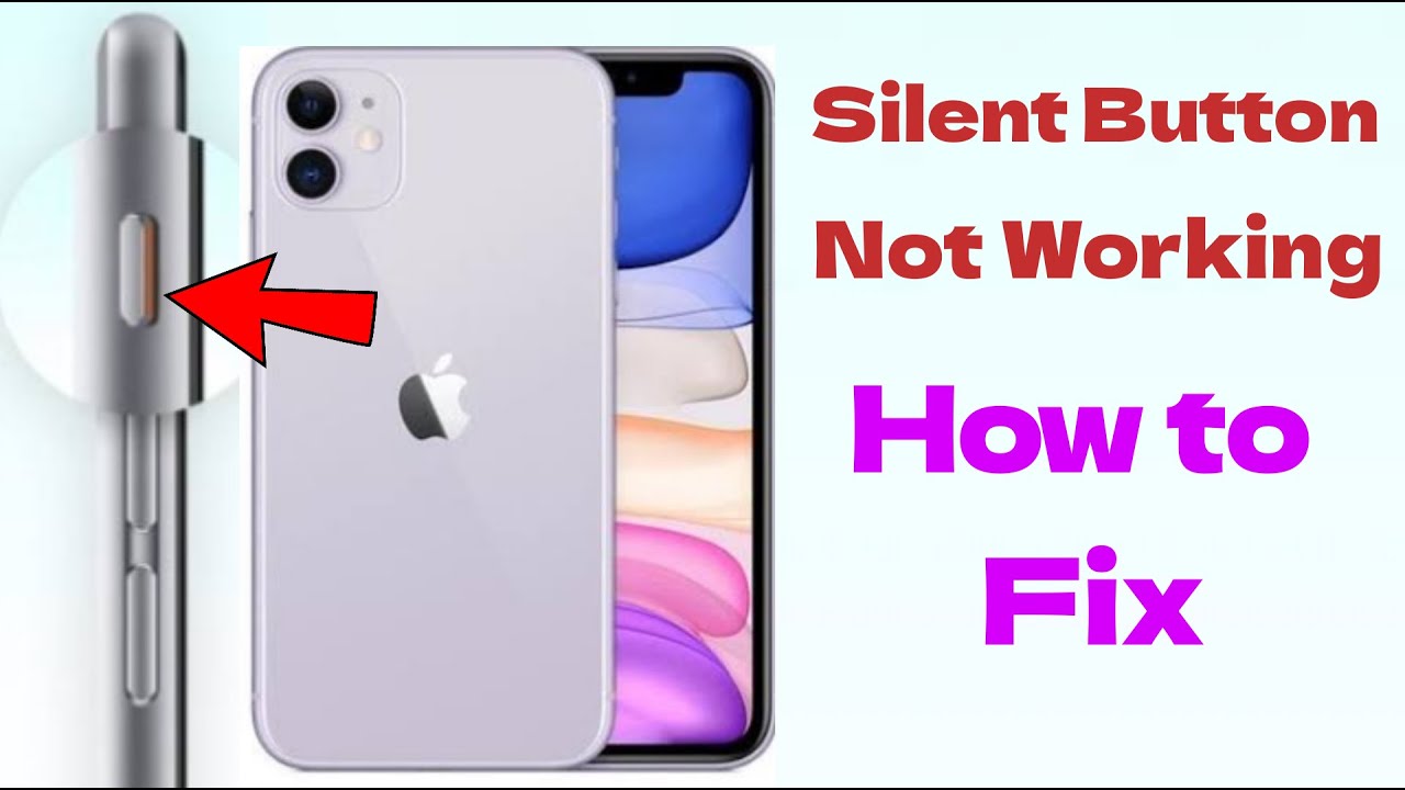Silent Button not working in iphone, iphone me silent button kam nahi ...