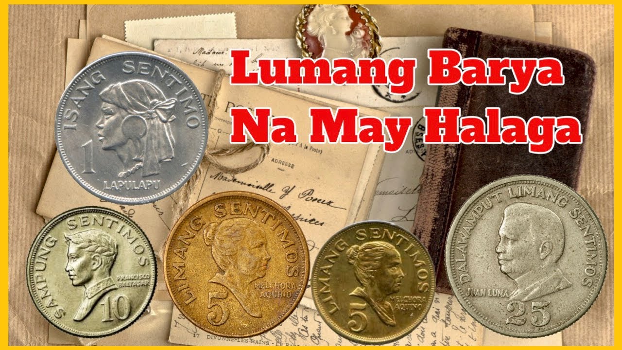 10 Lumang Barya Ng Pilipinas May May Malaking Halaga 1970s - YouTube