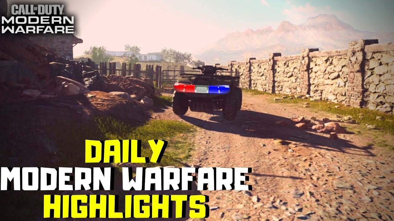 OUT OF MAP POLICE (infected gameplay) | Daily Call of Duty Modern ...