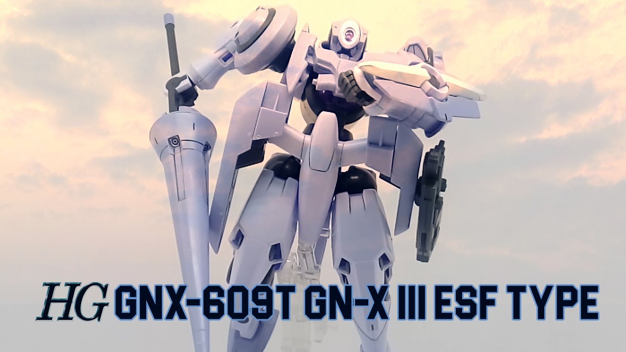 HG - GNX 609T - GN X III ESF Type (Fast Build) - YouTube