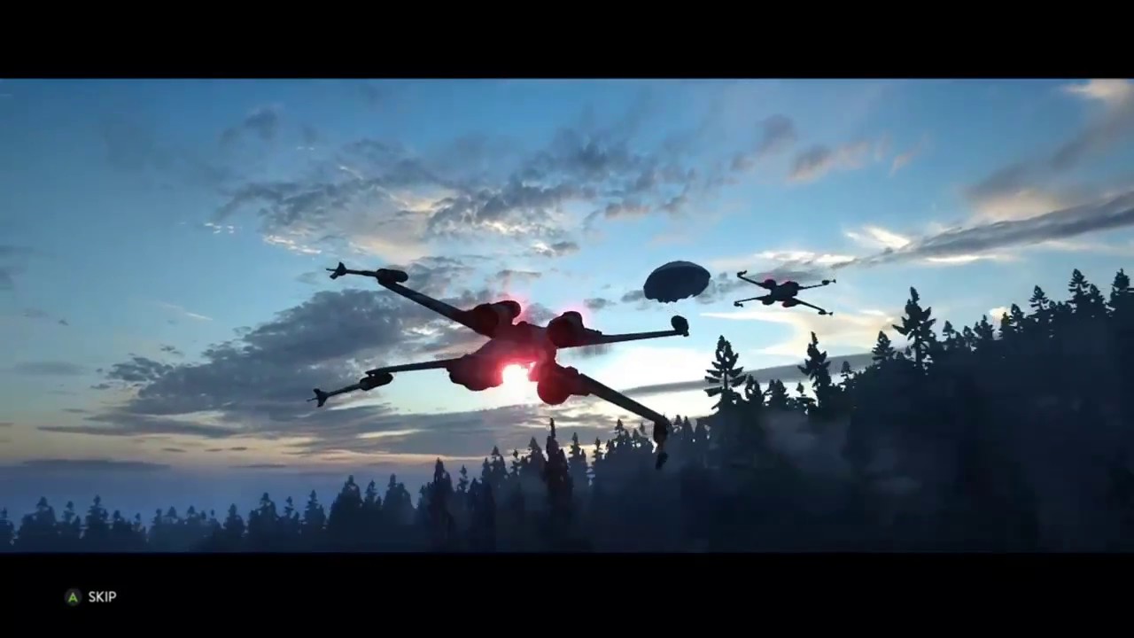STAR WARS™ Battlefront™ - All Cinematic Cutscenes - YouTube