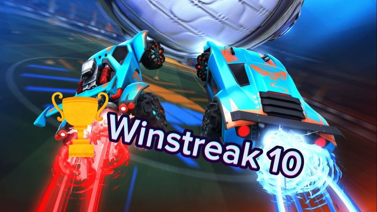 rocket league 2v2 grint to champ s20 - YouTube