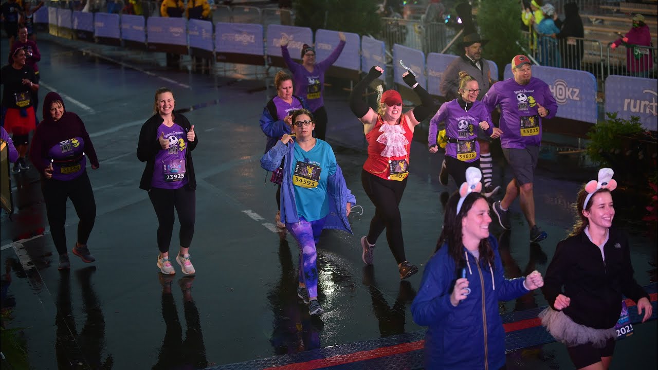 RunDisney Is Back 2021 Disney Wine and Dine 10k #RunDisney # ...