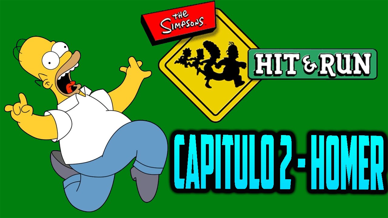 Guía - The Simpsons Hit & Run - Capítulo 2 HOMER - Español - HD - YouTube
