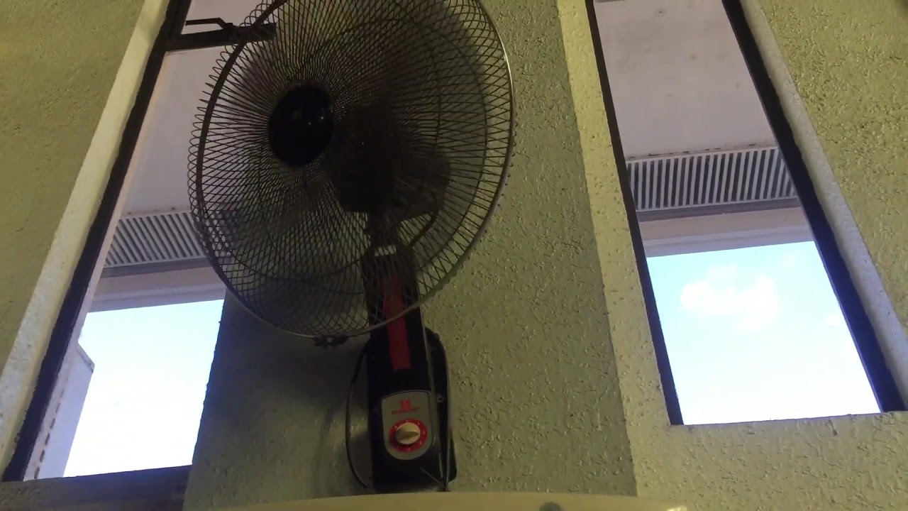 18” Standard “Terminator” Wall Fan - YouTube