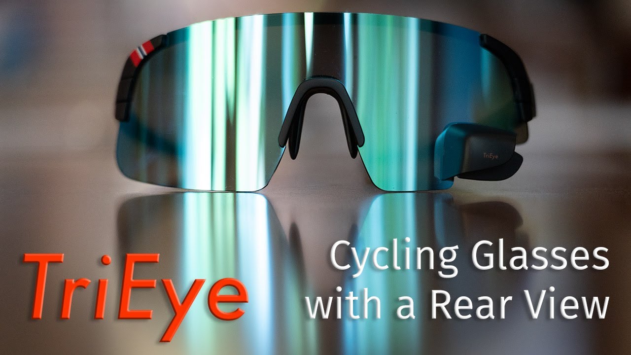 Eyes on the Back of Your Head - Tri-Eye Cycling Glasses - YouTube