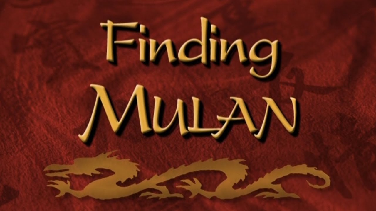 Mulan - Finding Mulan - YouTube