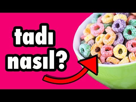 Hiç Tatmadığımız Kahvaltılık Gevrekleri Tattık