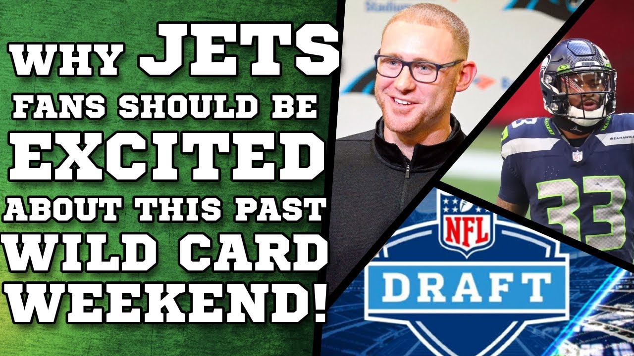 Jets Fans EXCITED about Draft Pick & Head Coach Rumors - YouTube