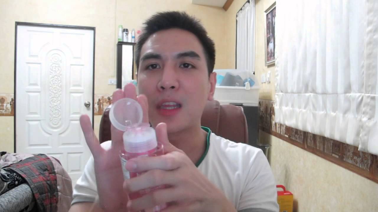 รีวิว RJK FACE & EYE Cleansing Water (Sponsor Item) - YouTube