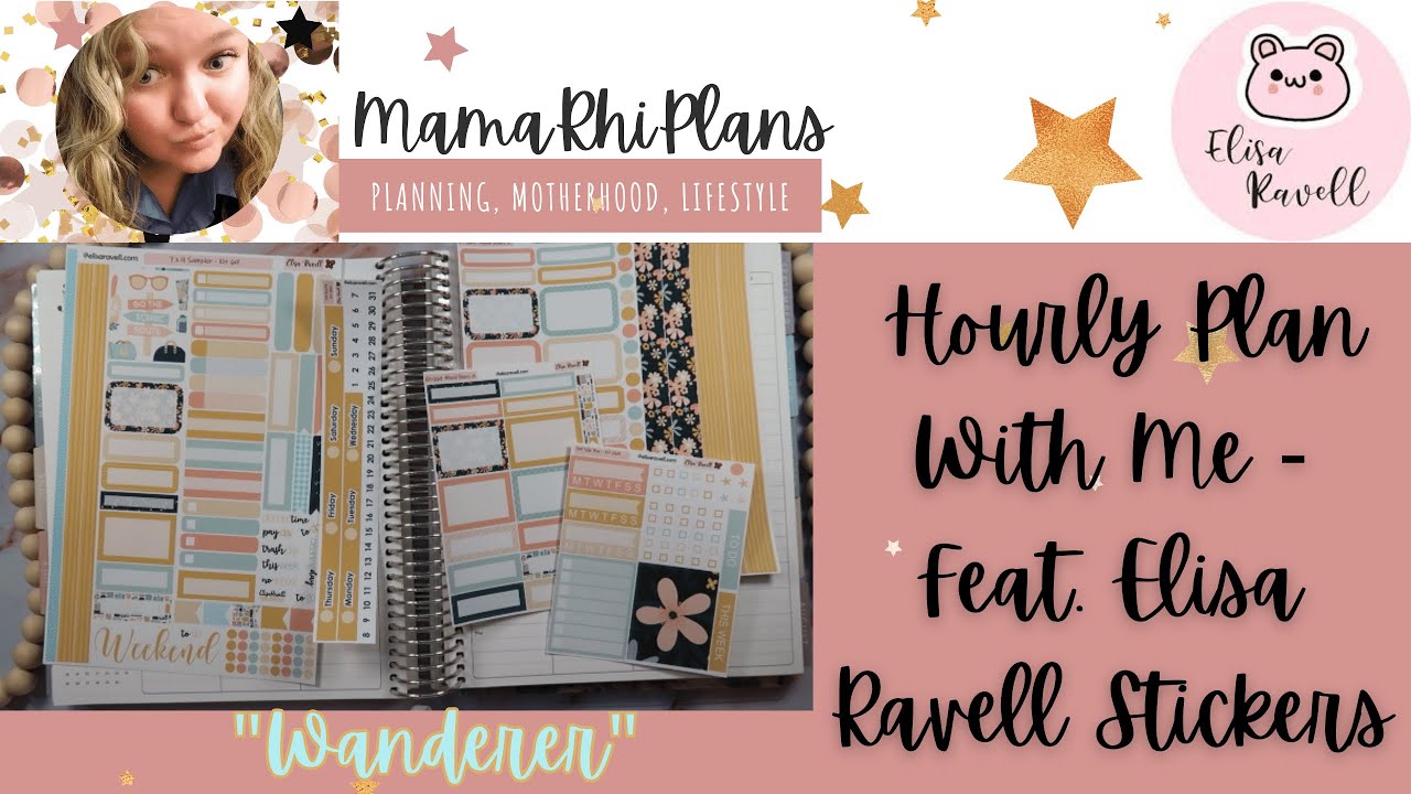 HOURLY PLAN WITH ME | ERIN CONDREN HOURLY | JUNE 26-JULY 2 | FEAT ...