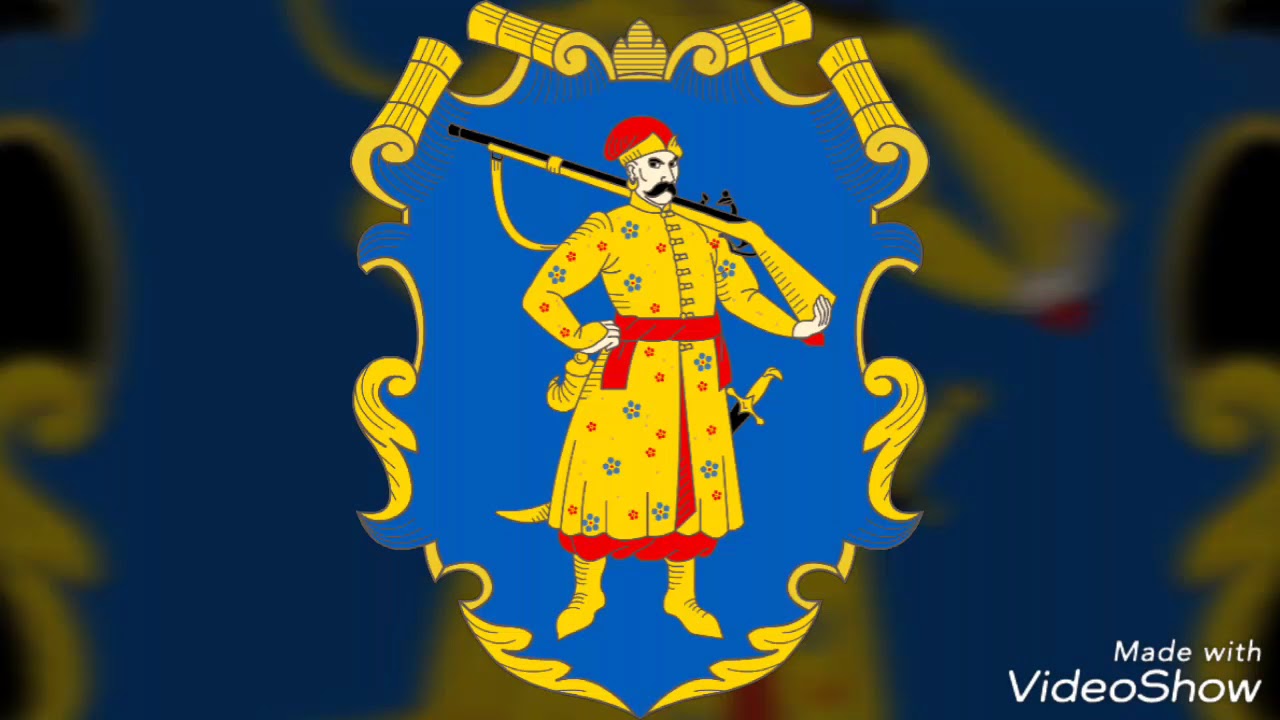 History of Ukraine flags and emblems - YouTube