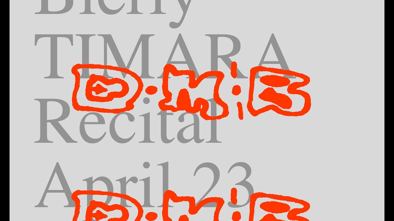 Brock Bierly TIMARA Junior Recital - YouTube