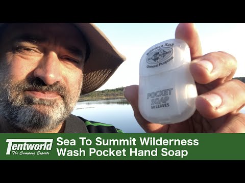 Sea To Summit Wilderness Wash Pocket Soap - Handy and Portable Soap On The Go