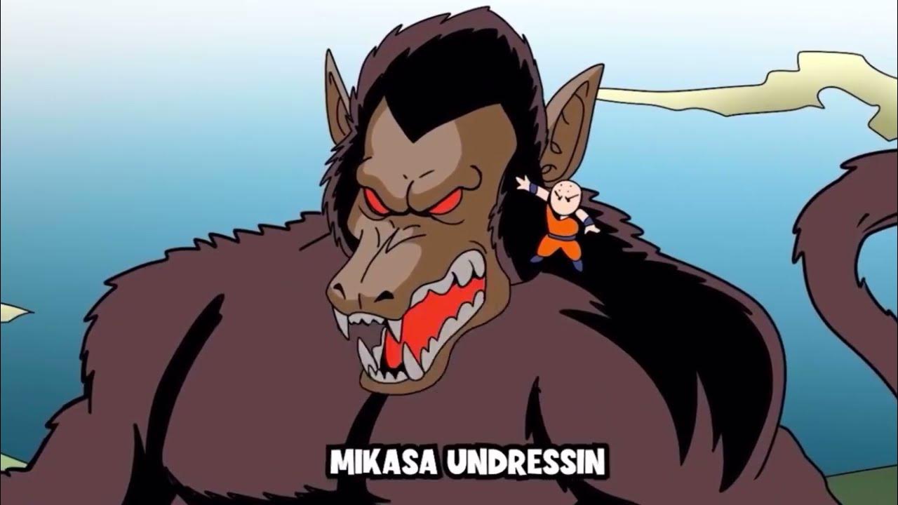 Ssj9k Goku Vs Eren Yeager Rap Only Youtube