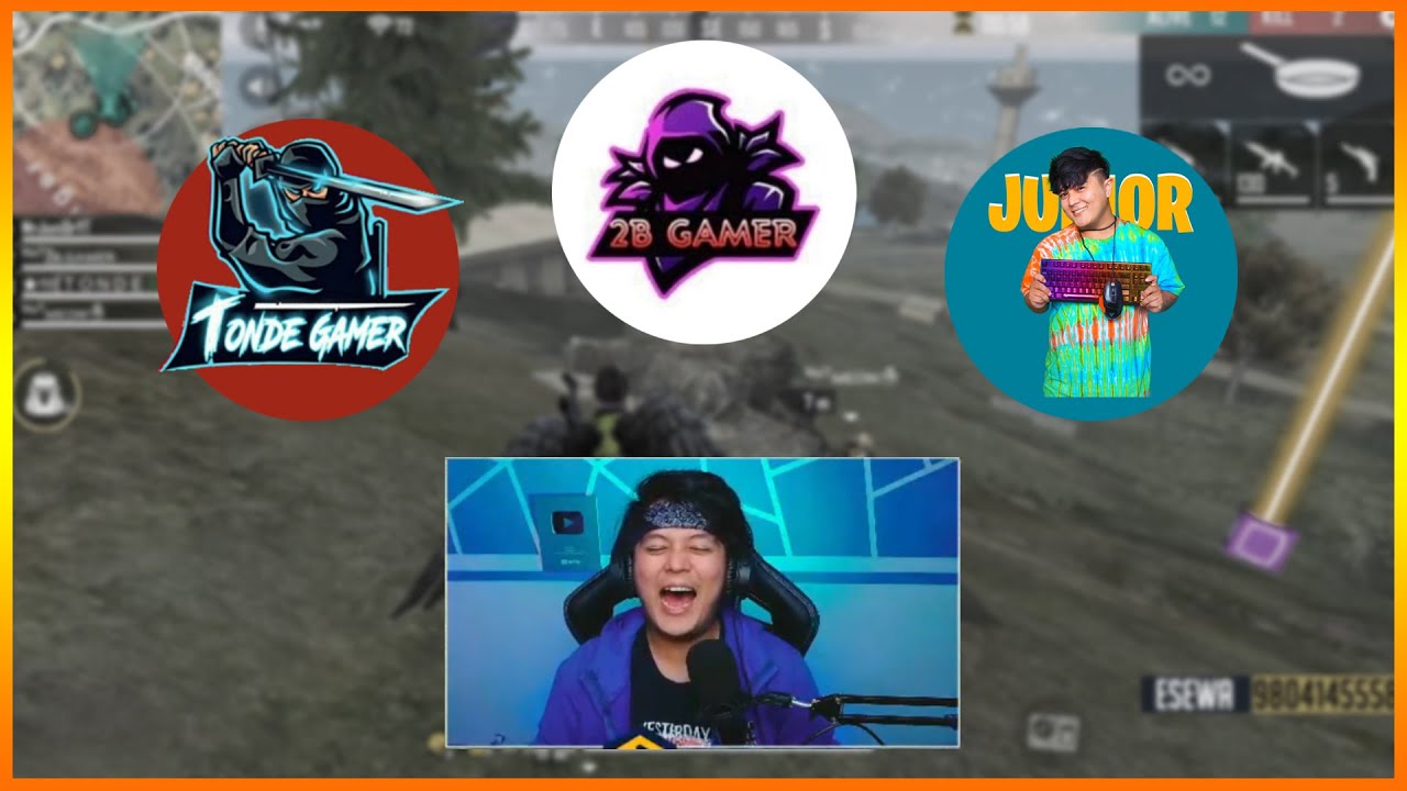 @TondeGamer @2B_Gamer5 @MrJuniorOfficial Funny Gameplay Together ...