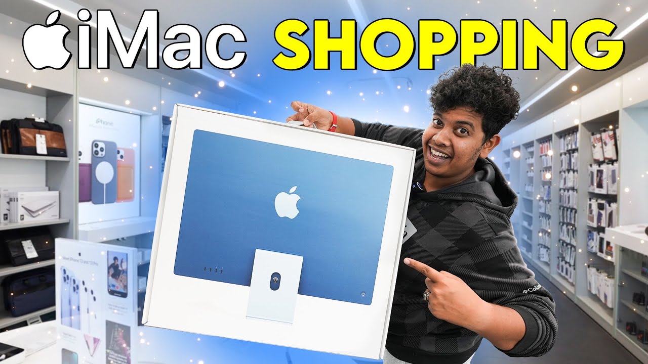iMac M1 - Apple Computer - Exploring iPlanet - Irfan's View - YouTube