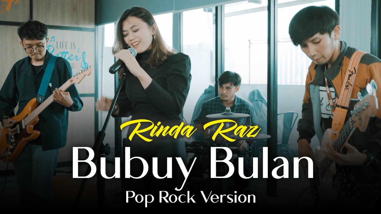 Rinda Raz - Bubuy Bulan | Pop Rock Version - YouTube