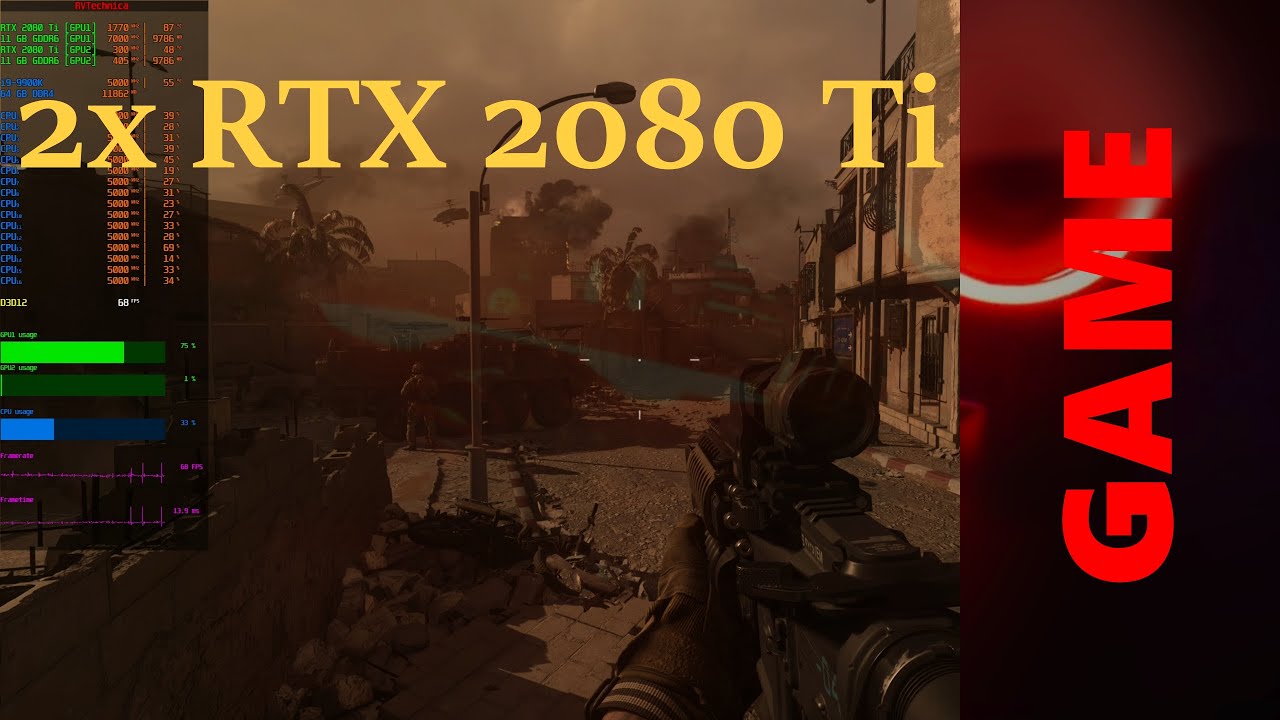 Call of Duty: Modern Warfare gameplay 2020 Ultra Settings 4K | 2x RTX ...