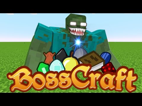 MİNECRAFT'IN GİZLİ DÜNYASI ! | BOSSCRAFT SURVİVAL #1