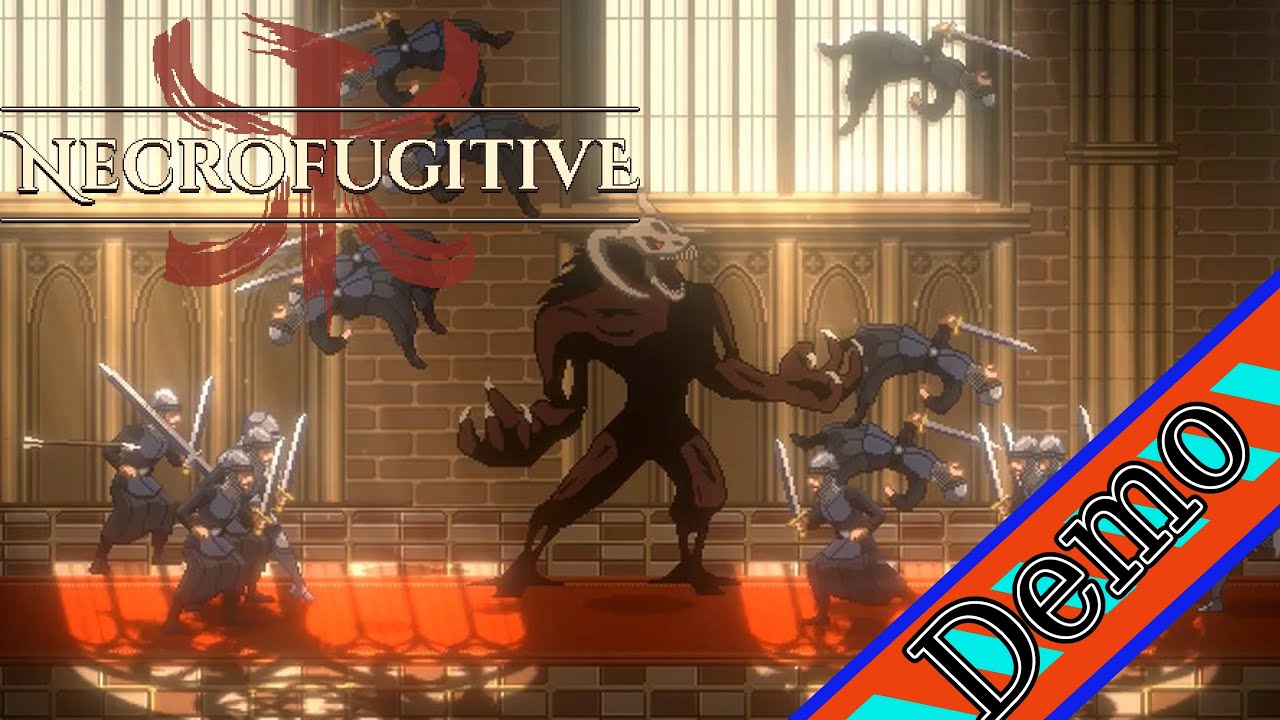 Necrofugitive [Demo Friday] - YouTube