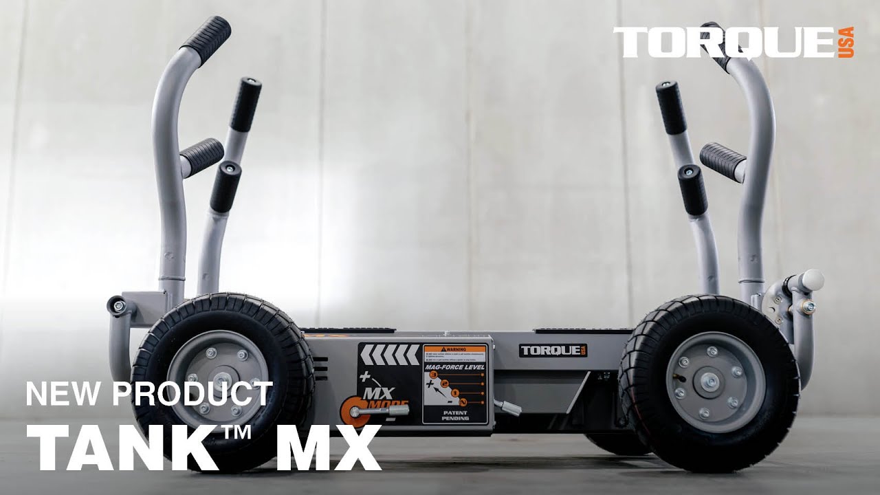 The All Surface Sled Category Grows with TANK MX - YouTube