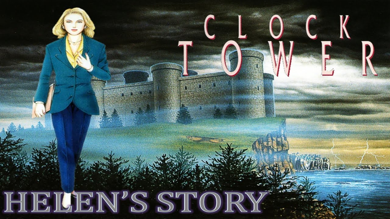 Clock Tower (PS1) Helen's Story Full Playthrough - YouTube