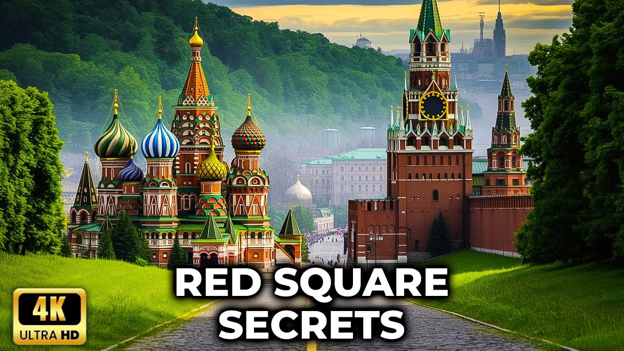 Inside Russia’s Most Famous Square Red Square Explained - YouTube