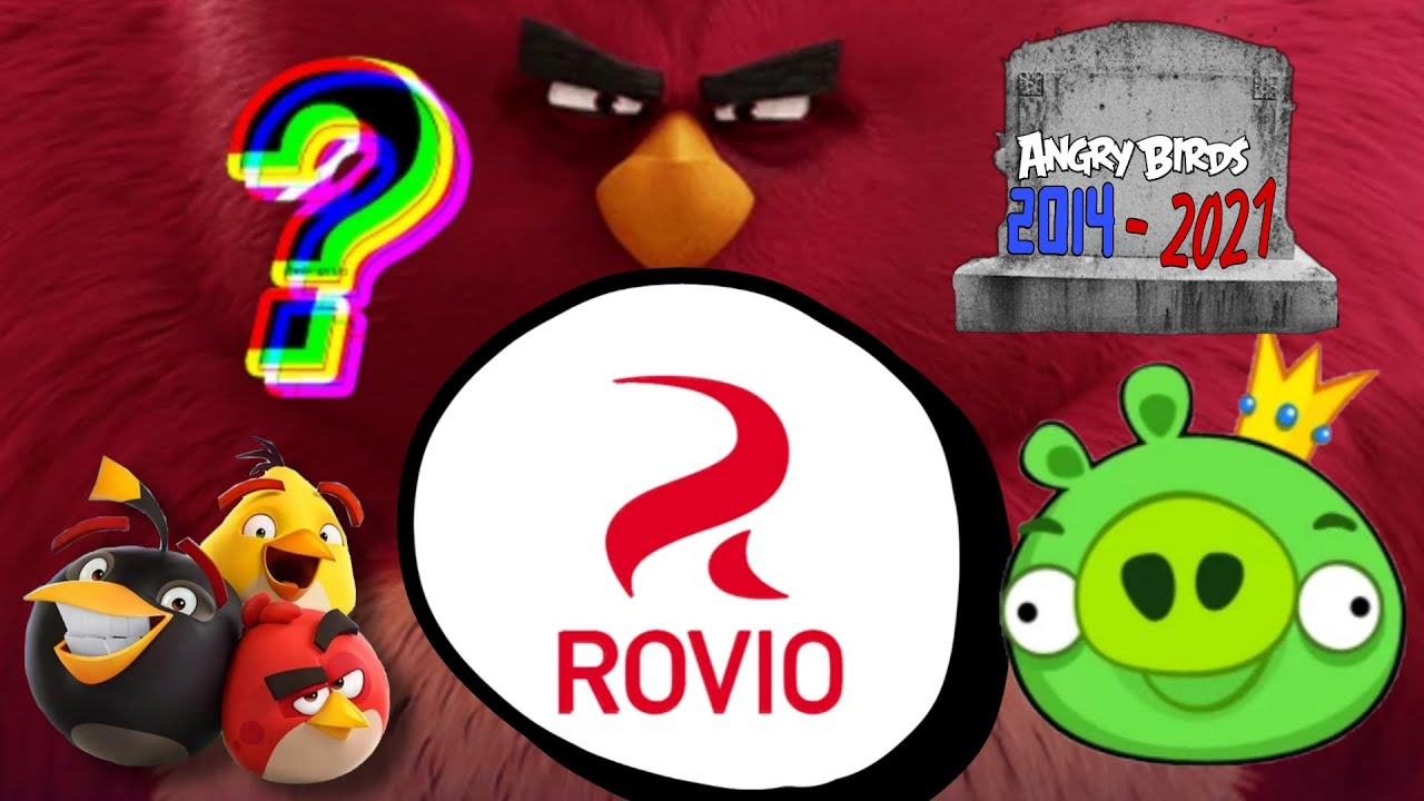 Обзор игр и студии Rovio: Создатели Angry Birds и их другие шедевры ...