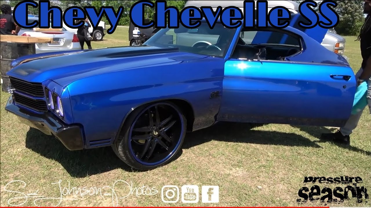 Super Clean candy painted 1970 Chevy Chevelle SS - YouTube